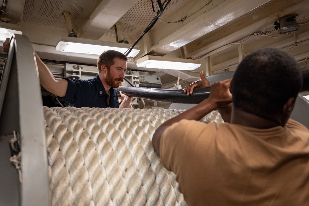 DVIDS - Images - MFTA Deployed aboard the USS Cole [Image 3 of 9]