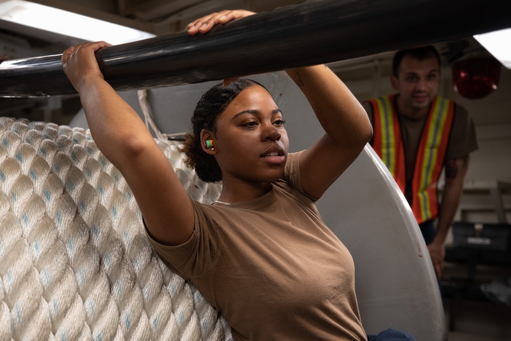 DVIDS - Images - MFTA Deployed aboard the USS Cole [Image 5 of 9]