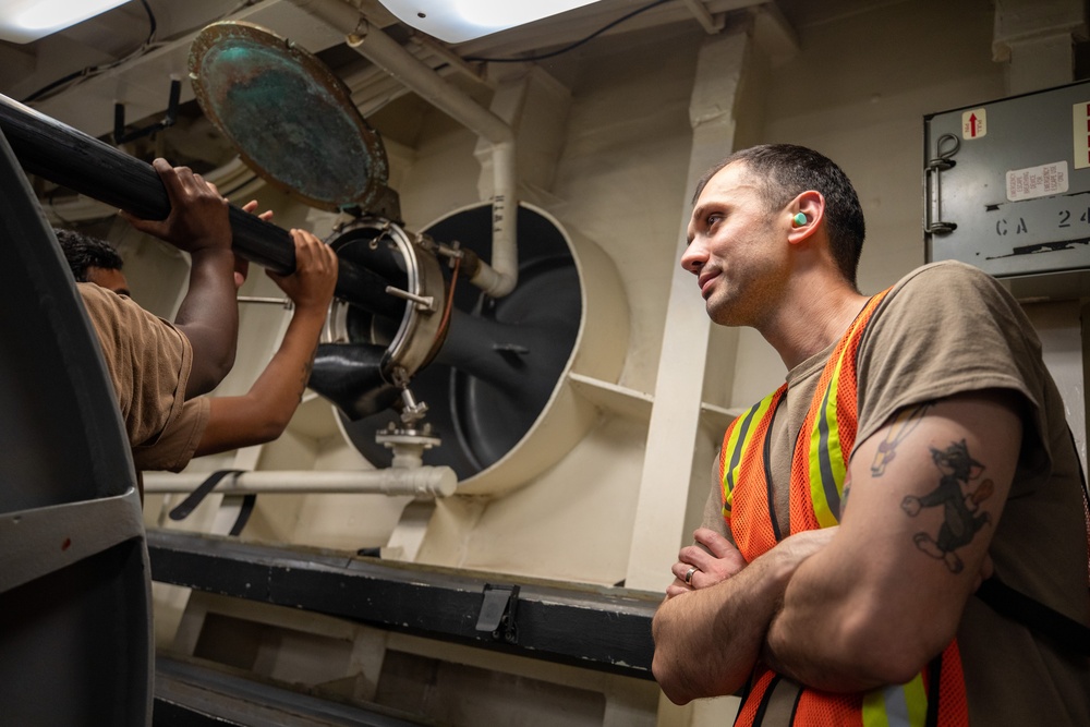 DVIDS - Images - MFTA Deployed aboard the USS Cole [Image 8 of 9]