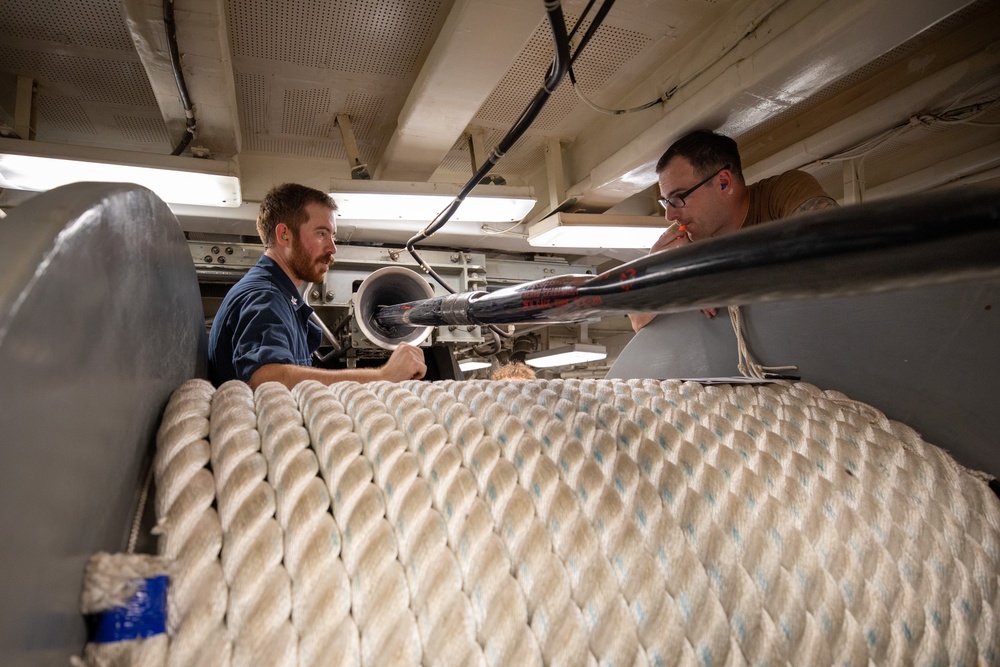 DVIDS - Images - MFTA Deployed aboard the USS Cole [Image 9 of 9]
