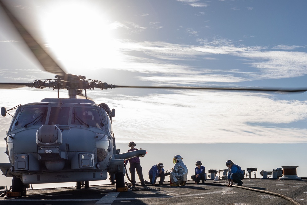 DVIDS - Images - Flight Quarters aboard the USS Cole [Image 3 of 8]