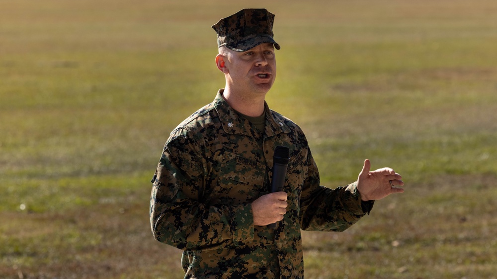 DVIDS - Images - 2d Battalion, 10th Marine Regiment, 2d Marine Division Relief and Appointment ...