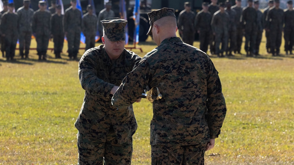 DVIDS - Images - 2d Battalion, 10th Marine Regiment, 2d Marine Division Relief and Appointment ...