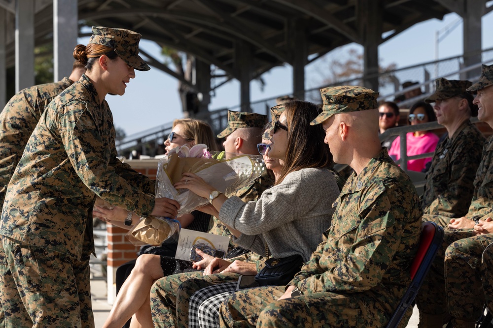 DVIDS - Images - 2d Battalion, 10th Marine Regiment, 2d Marine Division Relief and Appointment ...