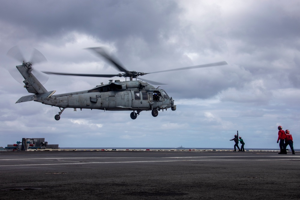 DVIDS - Images - Abraham Lincoln conducts routine flight operations [Image 2 of 5]