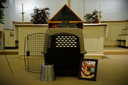 Naval Station Norfolk Sailors honor the life of Military Working Dog Max