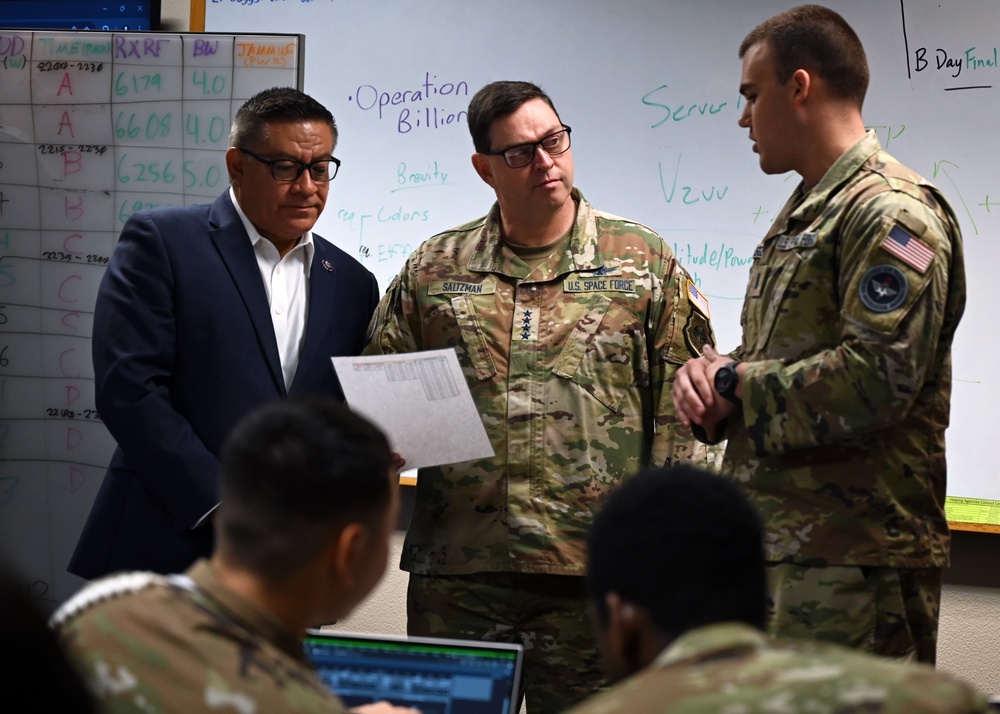 DVIDS - Images - U.S. Space Force Chief of Space Operations visits ...