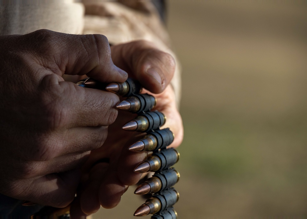 DVIDS - Images - MCBH Machine Gun Range [Image 1 of 8]