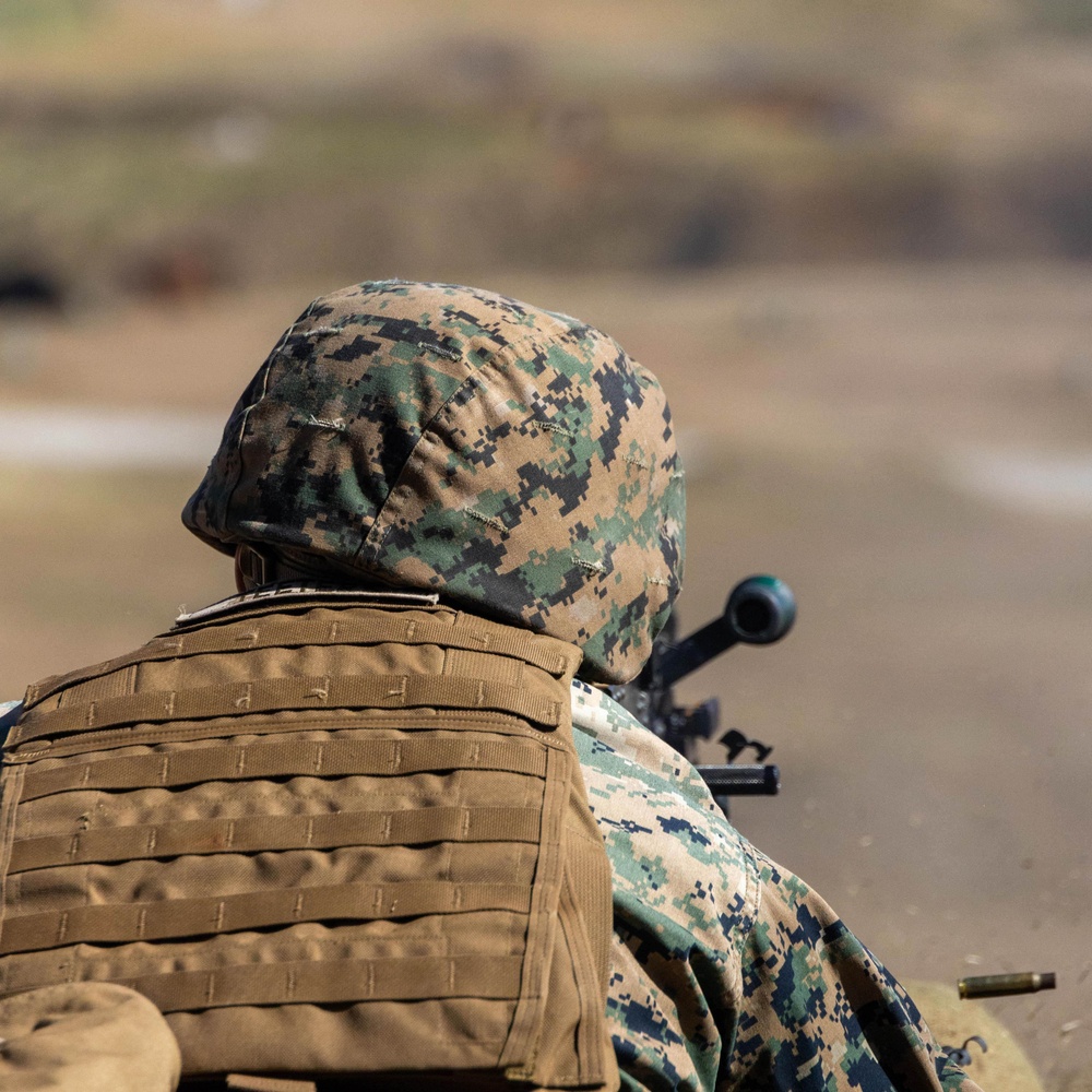 DVIDS - Images - MCBH Machine Gun Range [Image 6 of 8]