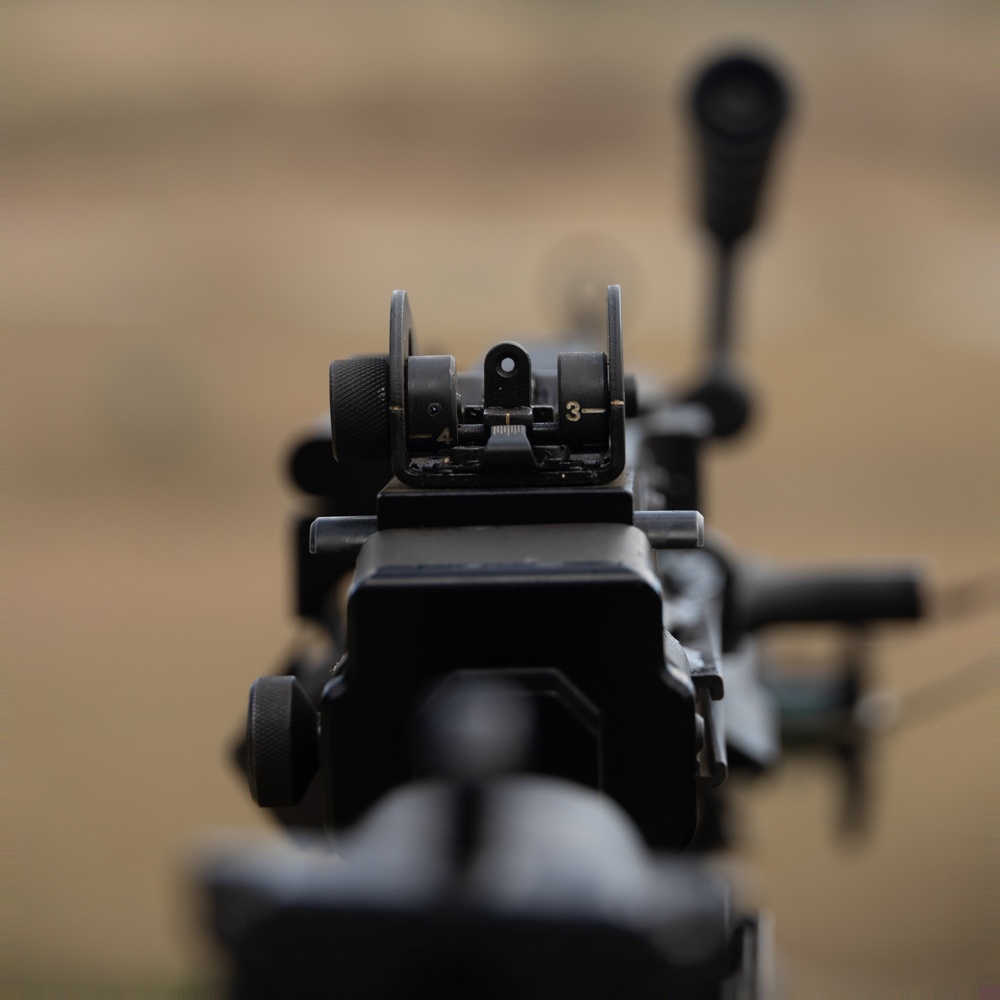 DVIDS - Images - MCBH Machine Gun Range [Image 7 of 8]