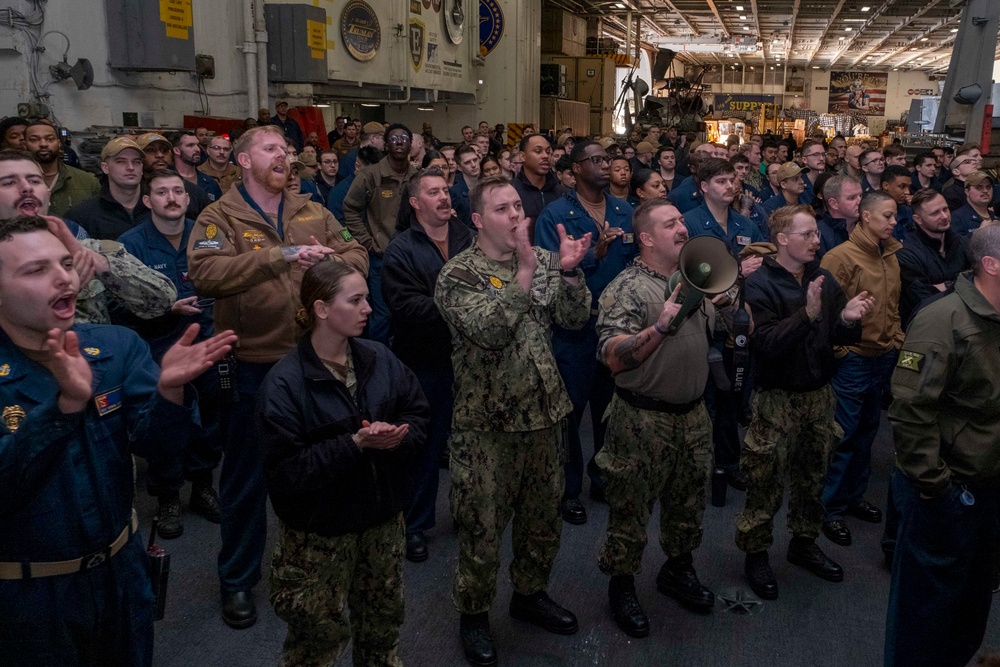 DVIDS - Images - Truman's Deployment [Image 2 of 6]