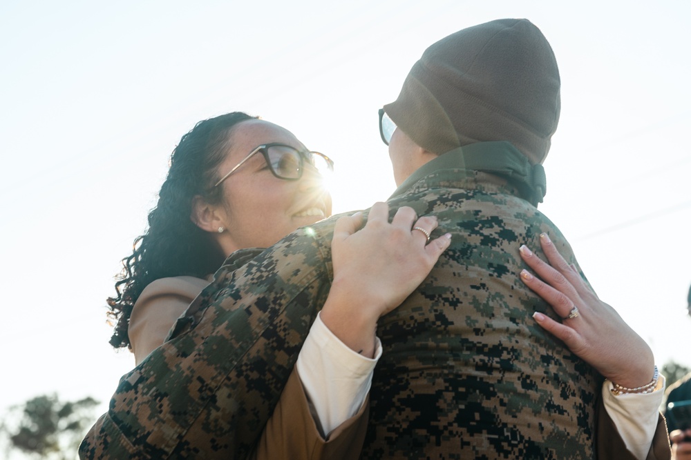 DVIDS - Images - CLB-24 Homecoming [Image 1 of 8]