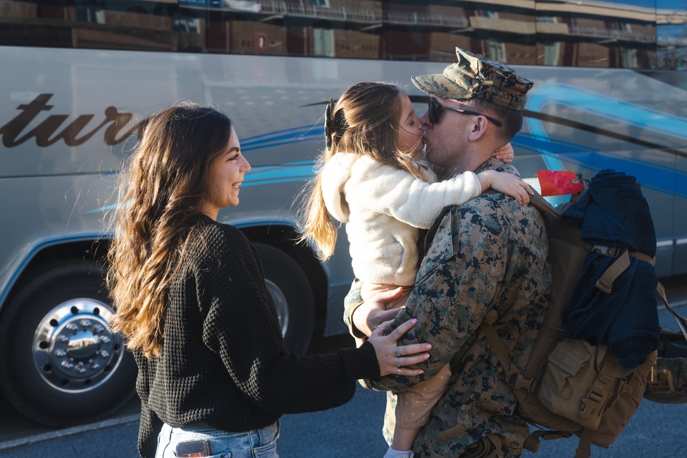 DVIDS - Images - CLB-24 Homecoming [Image 2 of 8]