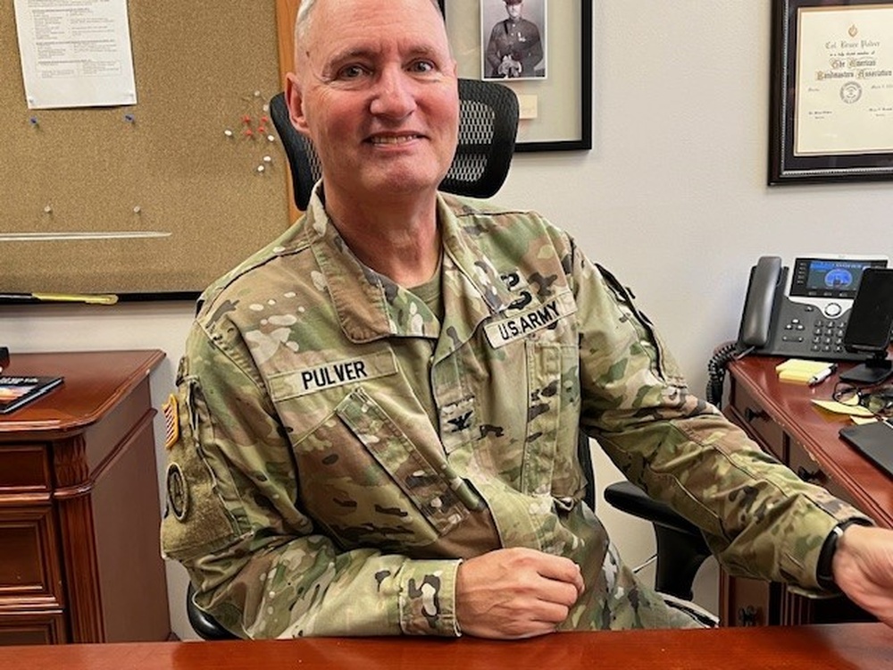 DVIDS - News - Army bandleader sees the past and future as a grandparent