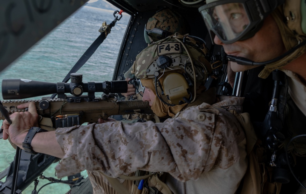 DVIDS - Images - Maritime Raid Force Snipers Conduct Live Fire Training ...