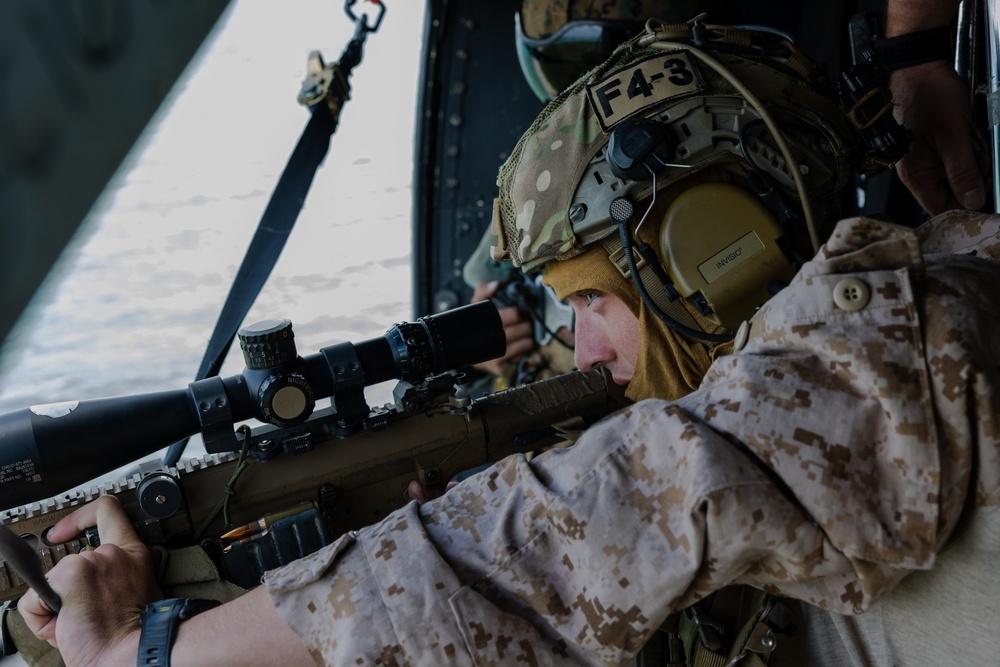 DVIDS - Images - Maritime Raid Force Snipers Conduct Live Fire Training ...