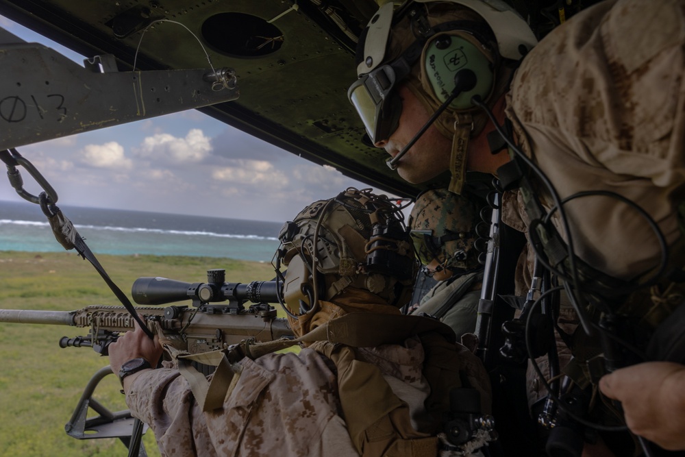 DVIDS - Images - Maritime Raid Force Snipers Conduct Live Fire Training ...