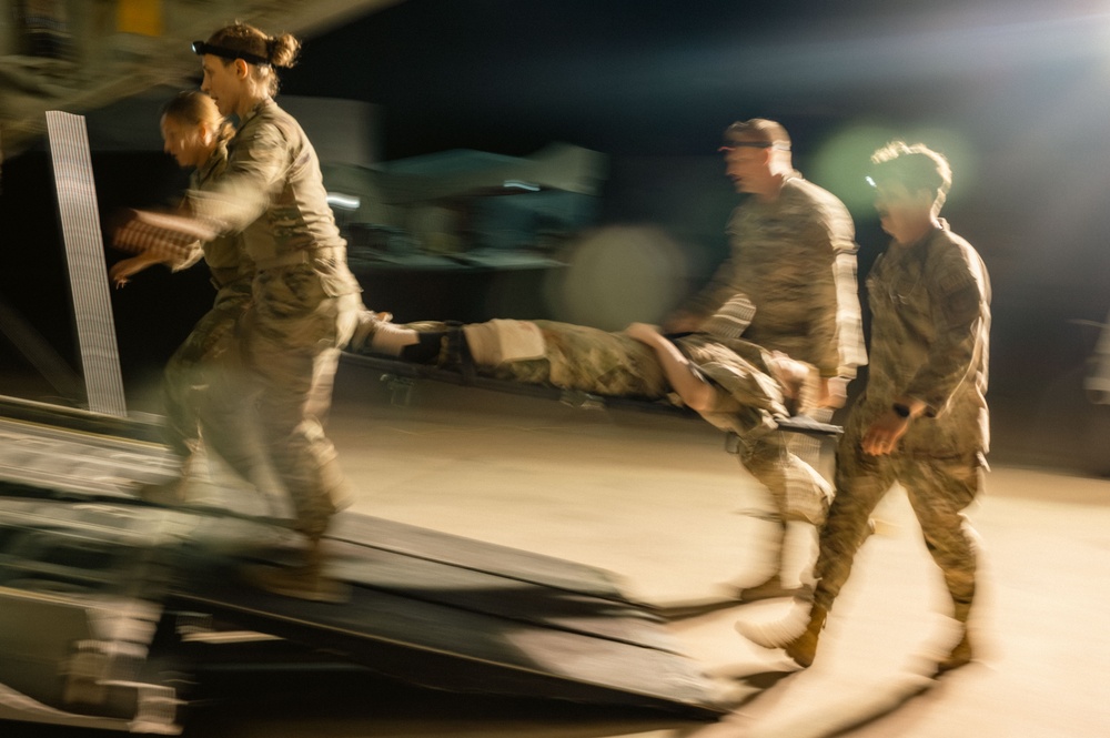 DVIDS - Images - 332nd AEW Airmen display capabilities during simulated ...