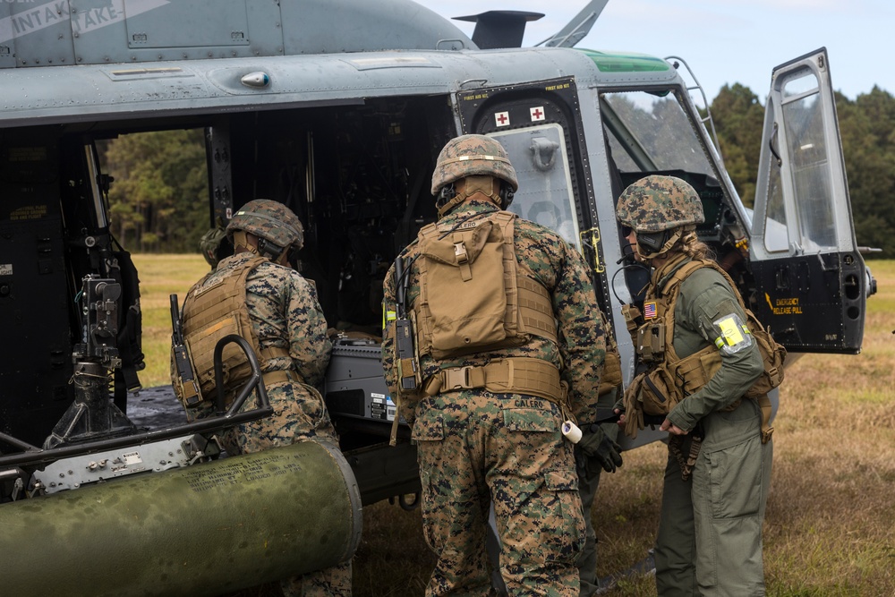 DVIDS - Images - 2nd Medical Battalion Conducts CASEVAC for Bold Quest 24 [Image 3 of 6]
