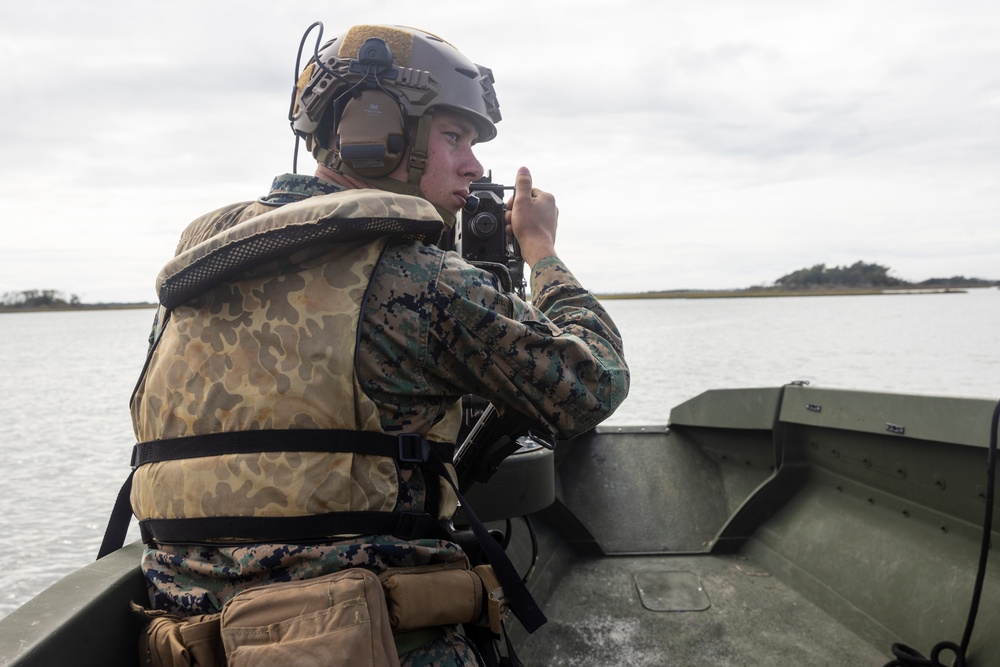 DVIDS - Images - CLB-8 Utilizes RASS for Bold Quest 24 [Image 5 of 10]