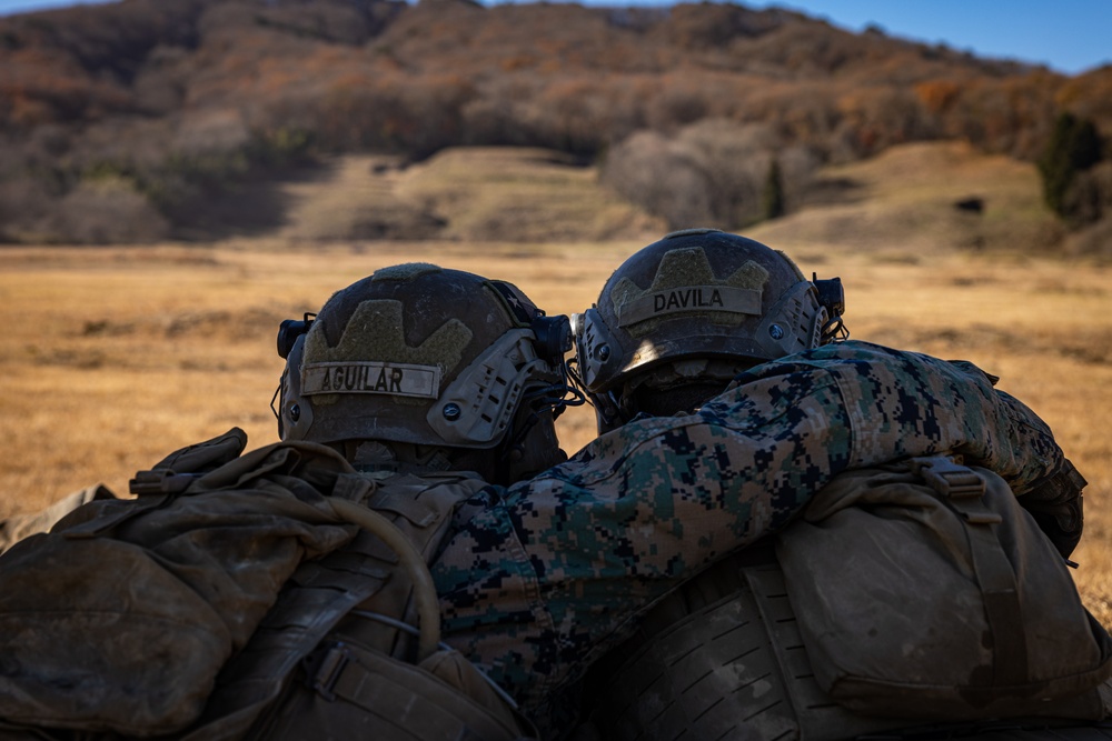 DVIDS - Images - ARTP 24.3 | 3/12 Marines Execute a M240B Machine Gun ...