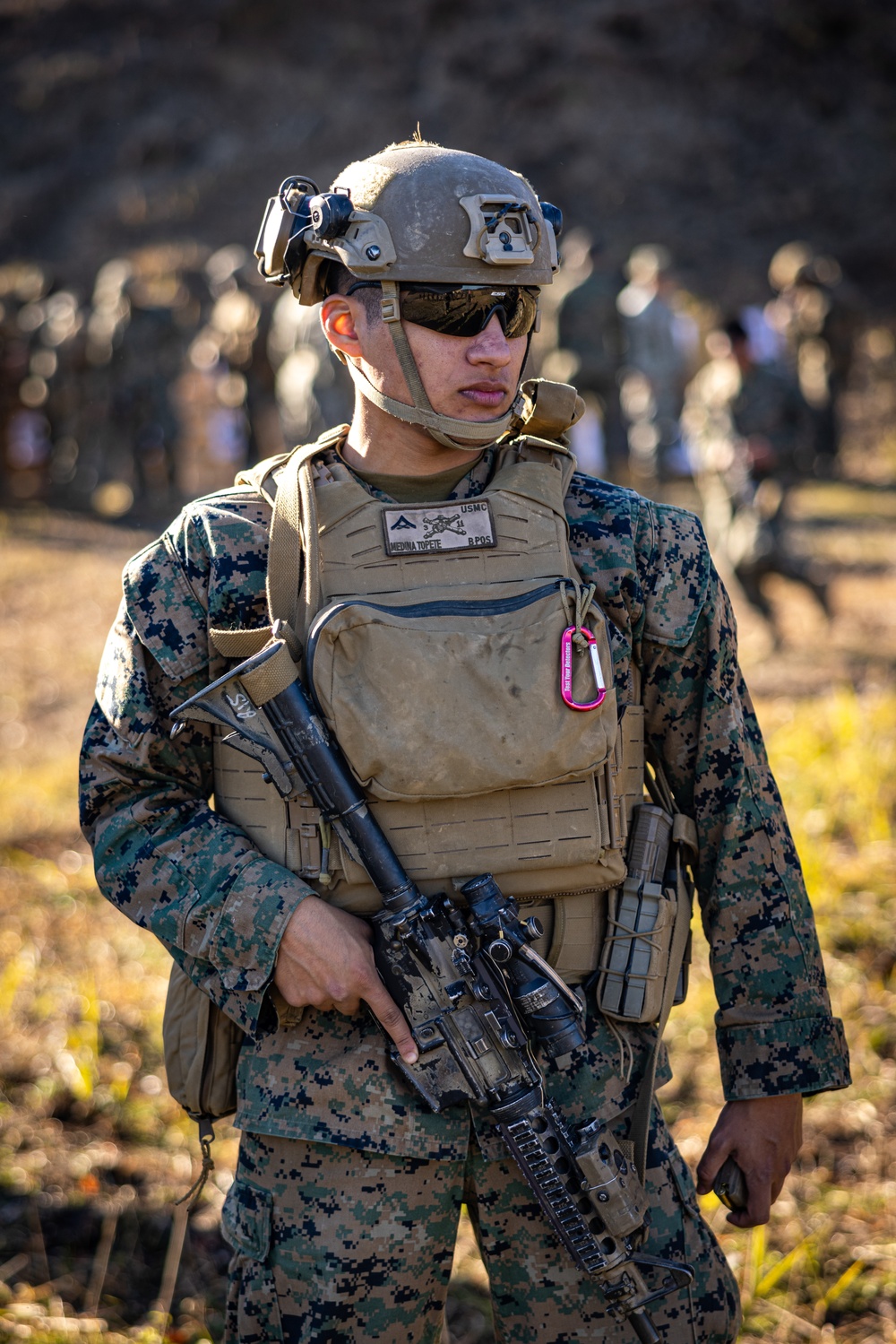 DVIDS - Images - ARTP 24.3 | 3/12 Marines Execute a M240B Machine Gun ...