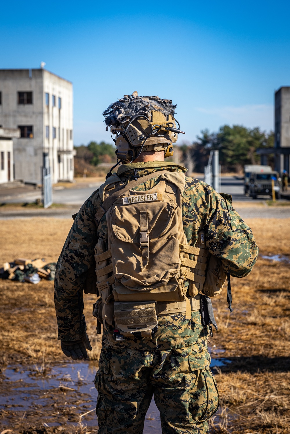 DVIDS - Images - ARTP 24.3 | 3/12 Marines Execute a M240B Machine Gun ...