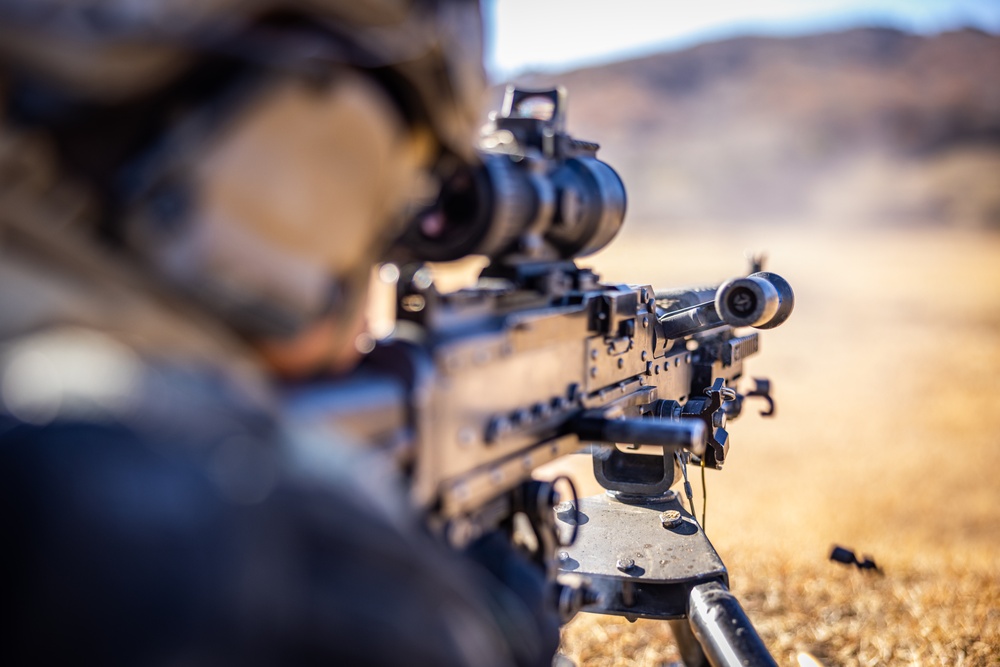 DVIDS - Images - ARTP 24.3 | 3/12 Marines Execute a M240B Machine Gun ...