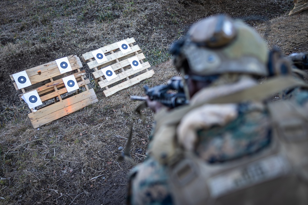 DVIDS - Images - ARTP 24.3 | 3/12 Marines Execute a M240B Machine Gun ...