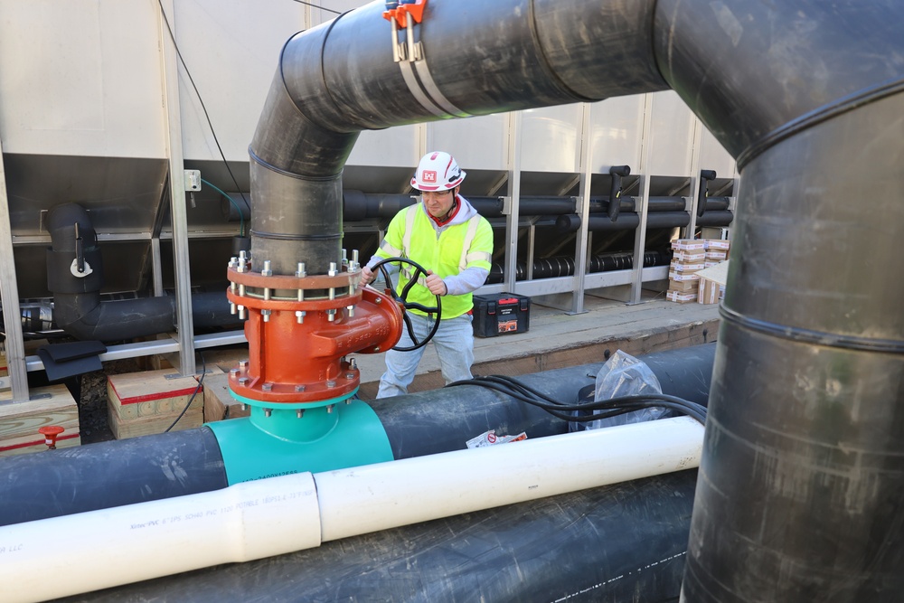 DVIDS - Images - USACE begins testing sediment reduction system in ...