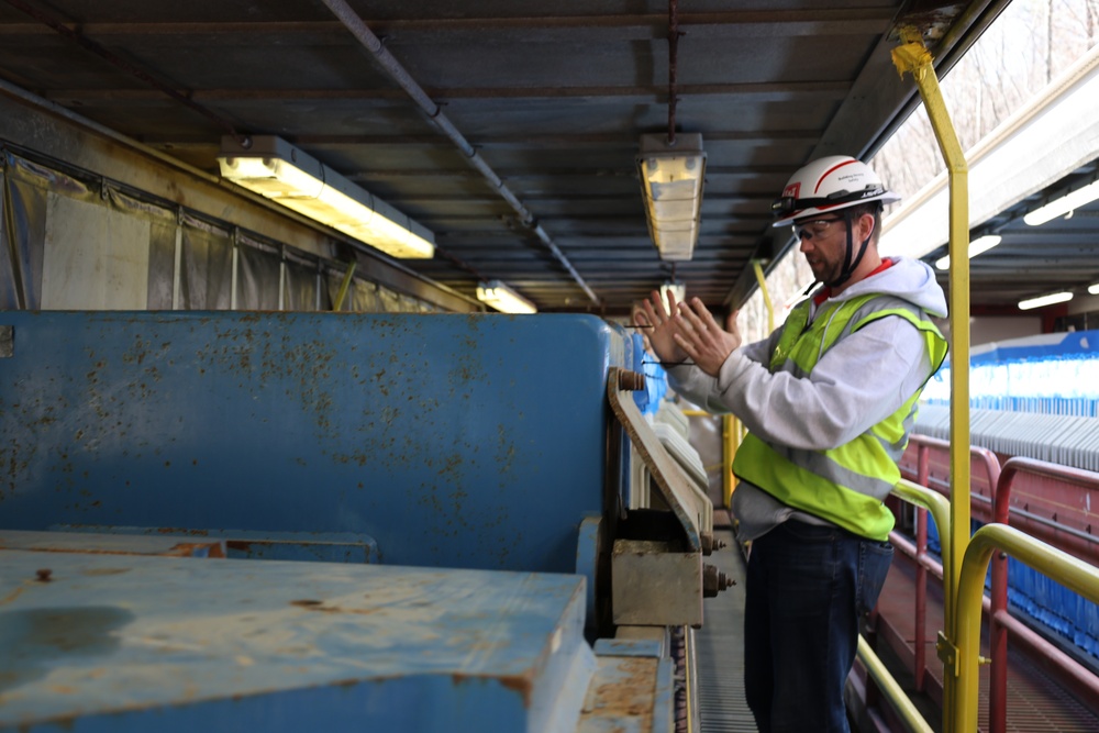 DVIDS - Images - USACE begins testing sediment reduction system in ...