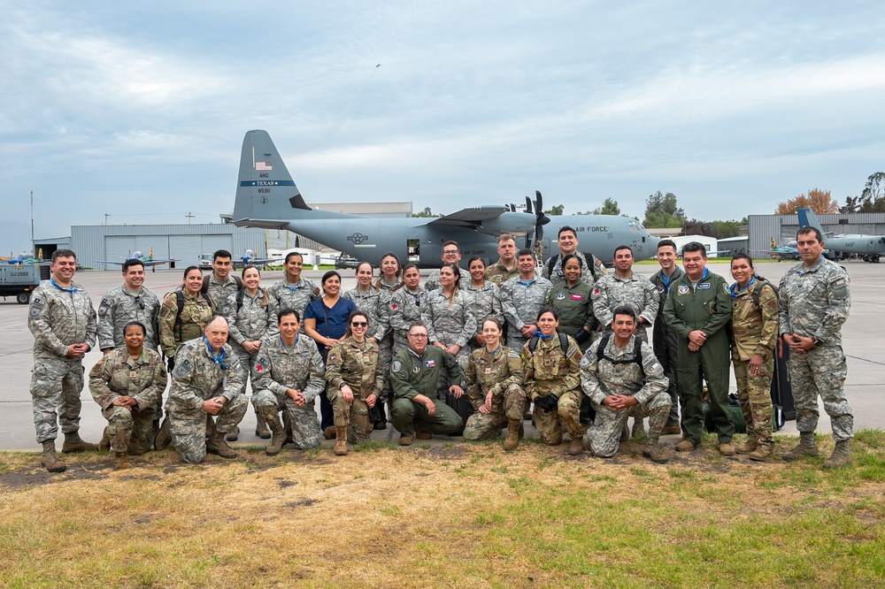 DVIDS - Images - 147th Attack Wing CCATT and Chilean Air Force ...