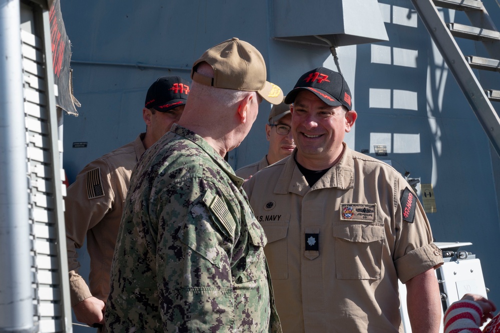 DVIDS - Images - Vice Chairman of the Joint Chiefs of Staff visits ...