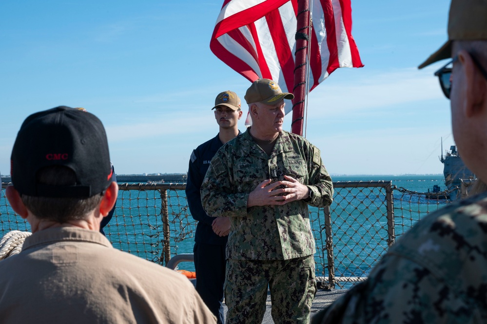 DVIDS - Images - Vice Chairman of the Joint Chiefs of Staff visits ...