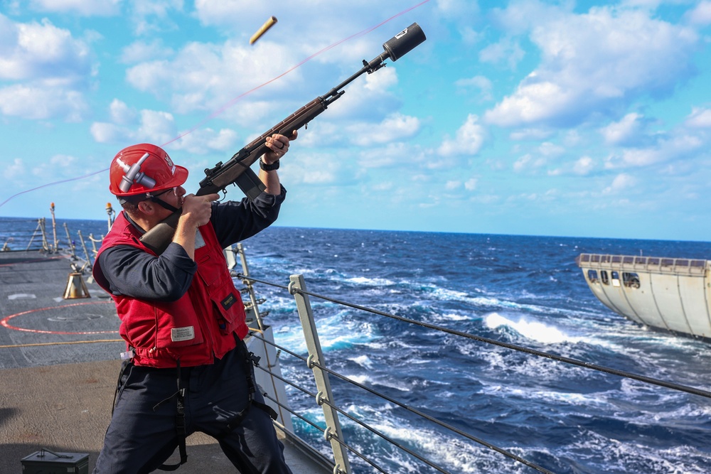 DVIDS - Images - USS William P. Lawrence conducts routine operations as ...