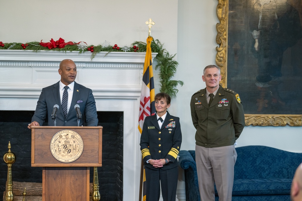 DVIDS - Images - Maryland Governor Army Navy Week Proclamation Ceremony ...