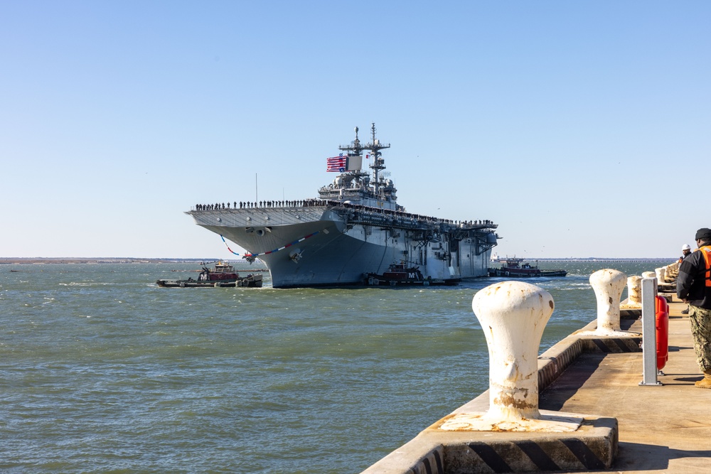 DVIDS - Images - USS WASP and the 24th Marine Expeditionary Unit ...