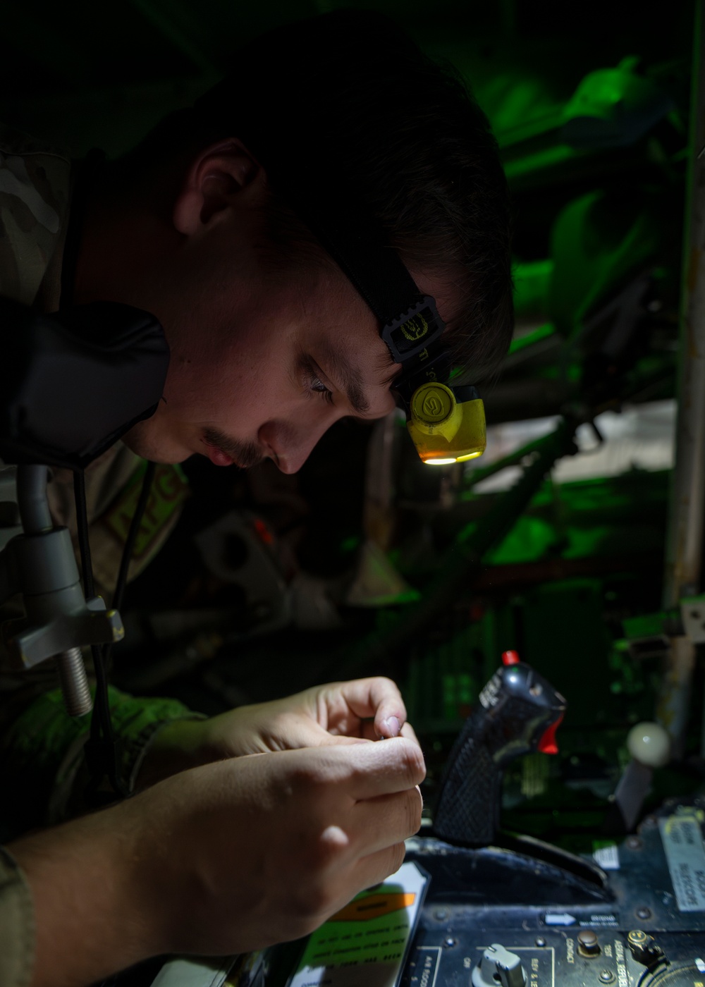 DVIDS - Images - Non-Destructive inspection: Ensuring Aircraft Safety ...