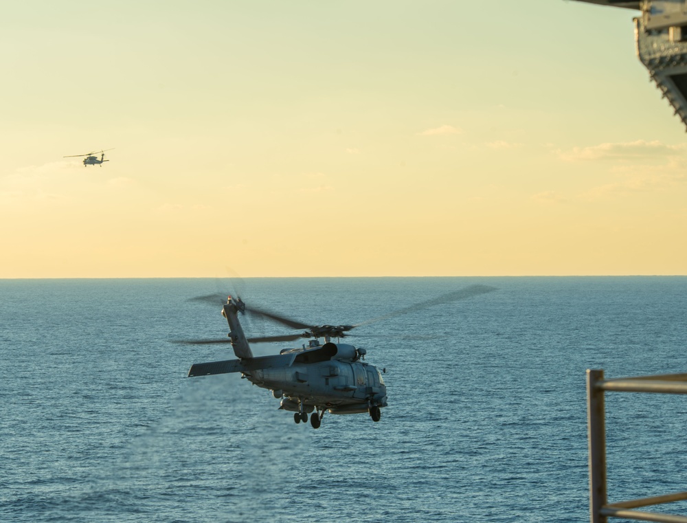 DVIDS - Images - USS Carl Vinson (CVN 70) Conducts Routine Flight Operations in the Philippine ...