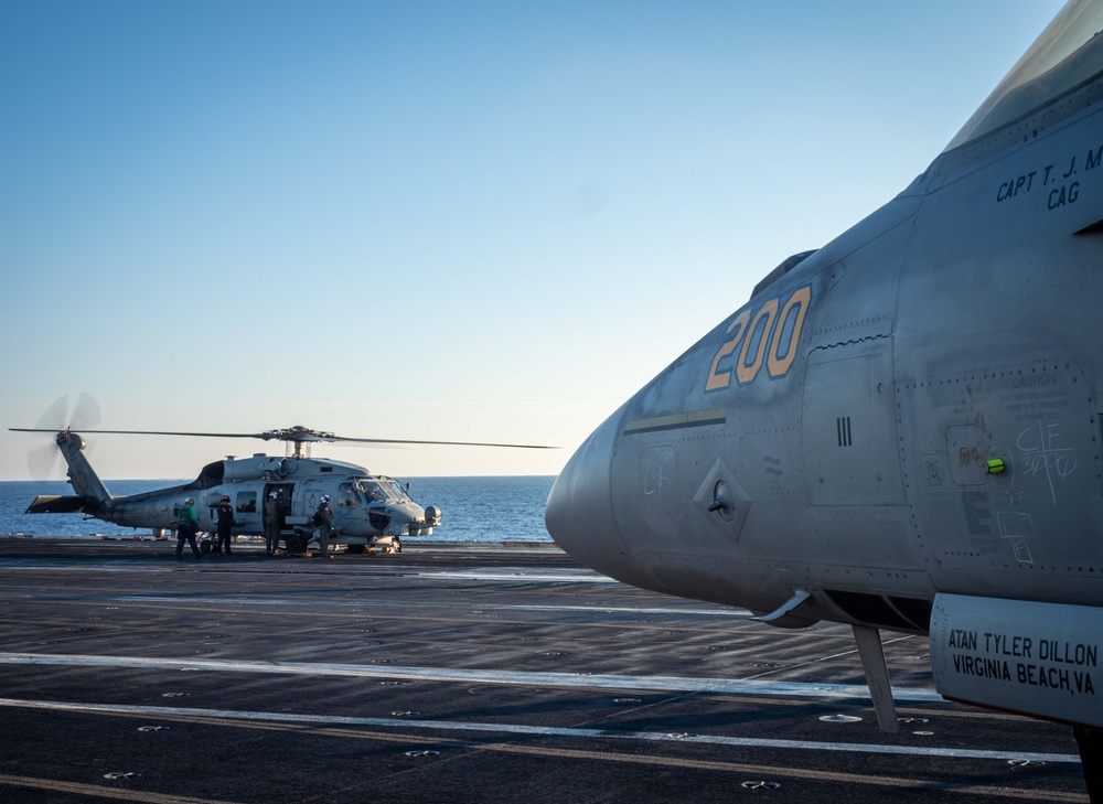 DVIDS - Images - USS Carl Vinson (CVN 70) Conducts Routine Flight Operations in the Philippine ...