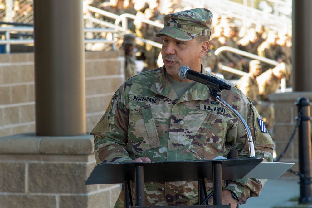 DVIDS - Images - Spartan Brigade Hosts Change of Responsibility Ceremony [Image 3 of 7]