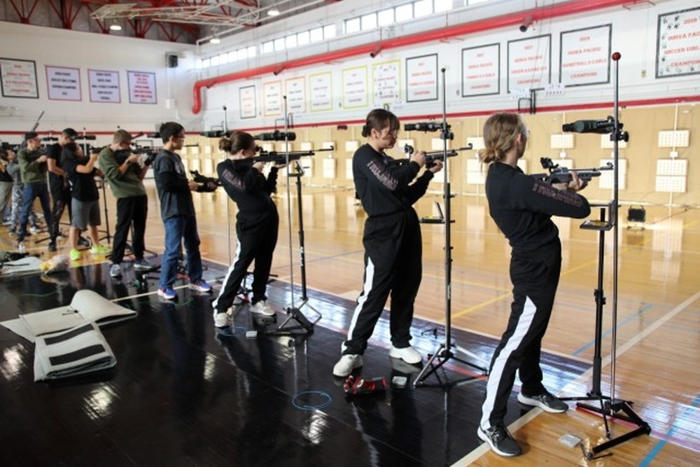 DVIDS - News - Zama JROTC cadets showcase shooting skills in ...