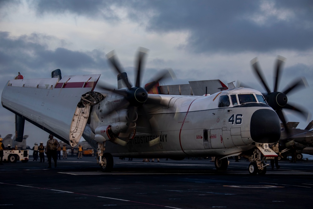 DVIDS - Images - Abraham Lincoln conducts routine flight operations [Image 7 of 21]