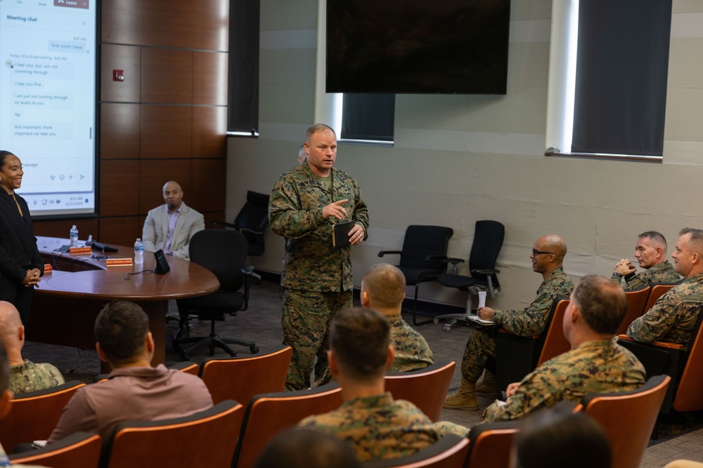 DVIDS - Images - MARFORCOM Leadership Symposium [Image 5 of 5]