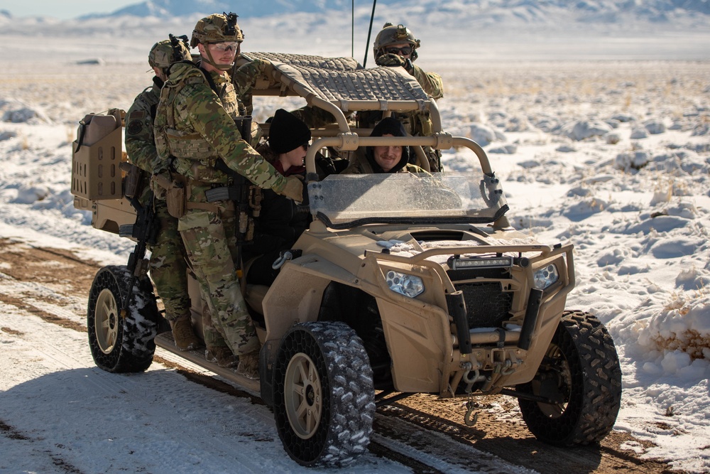 DVIDS - Images - Red Flag 24-1 Agile Combat Support Warfighters [Image ...