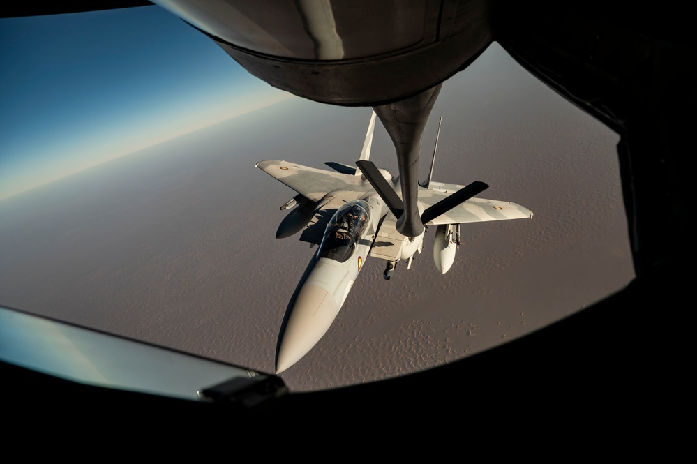 DVIDS - Images - U.S. and partners refueled in support of Blue Sands ...