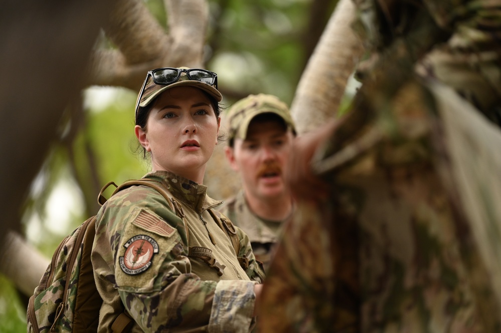 DVIDS - Images - 36 SFS conducts Beta Jungle Course
