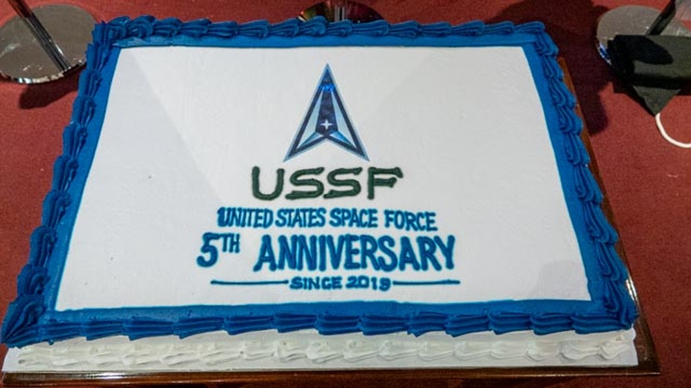 DVIDS - Images - EUCOM HQ Space Force 5th Birthday Celebration [Image 1 ...