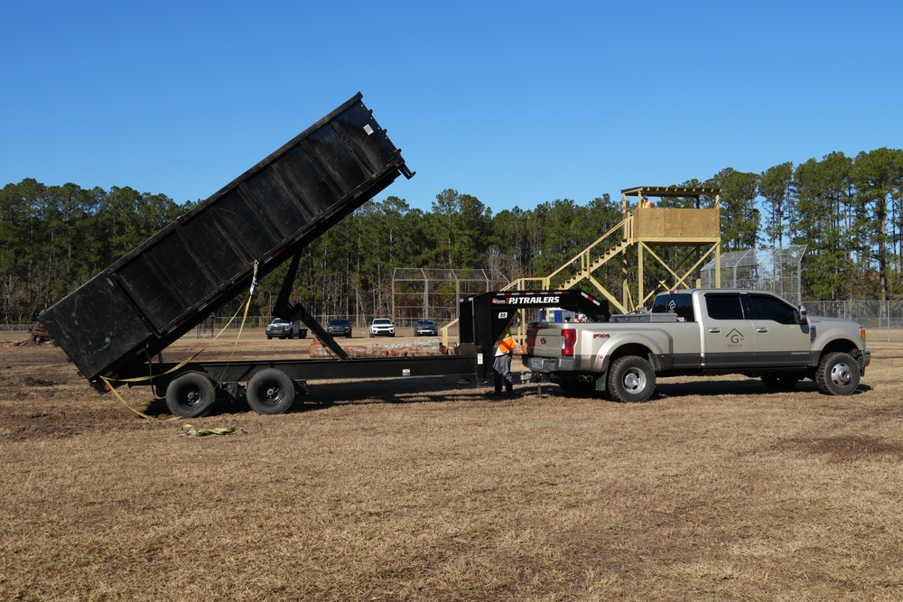 DVIDS - Images - Hurricane Helene Recovery: Temporary debris site in ... DVIDS - Images - Hurricane Helene Recovery: Temporary debris site in ...