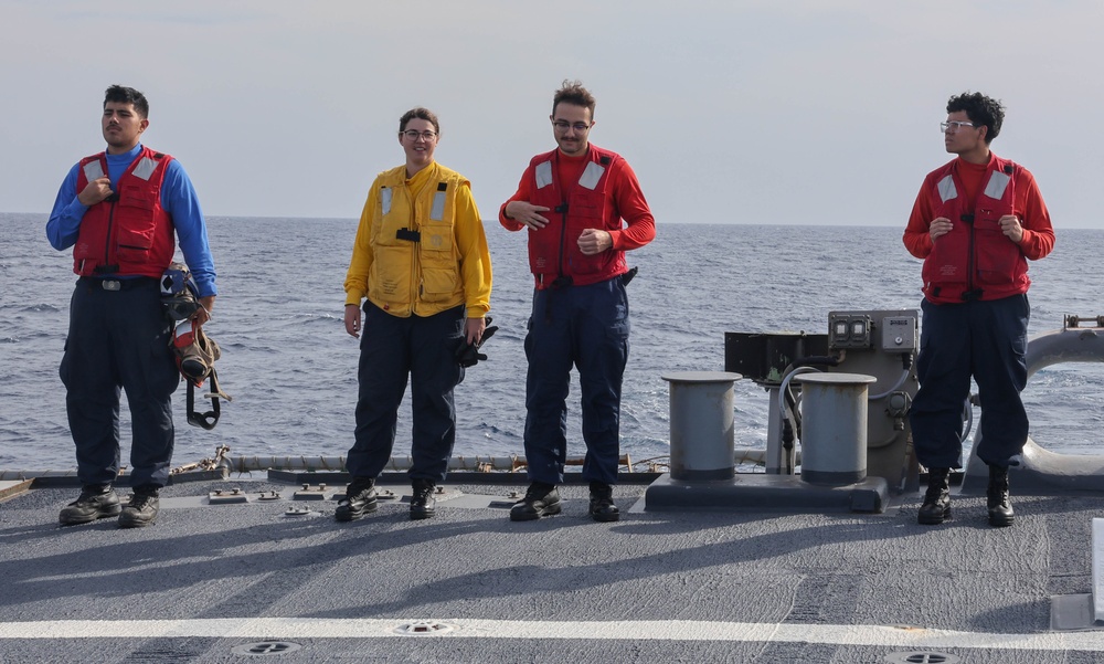 DVIDS - Images - Flight Quarters Aboard USS The Sullivans [Image 1 of 8]